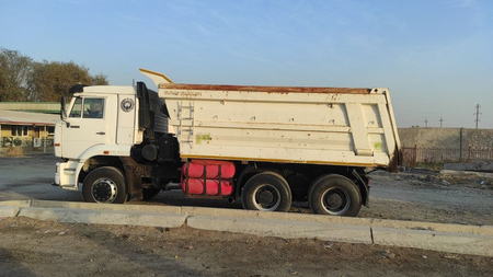 Kamaz Samsval yevro