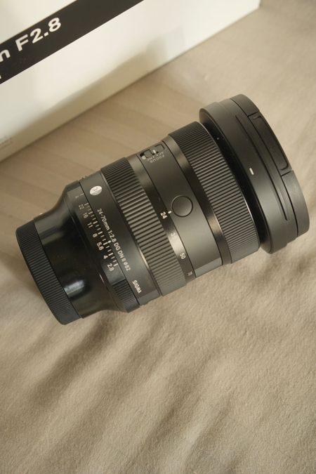 объектив Sigma 24-70 mm F2.8 DG DN II Art, для камер Сони e-mount.