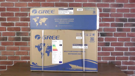 Кондиционер GREE 12* Low voltage Гарантия 3/10 лет