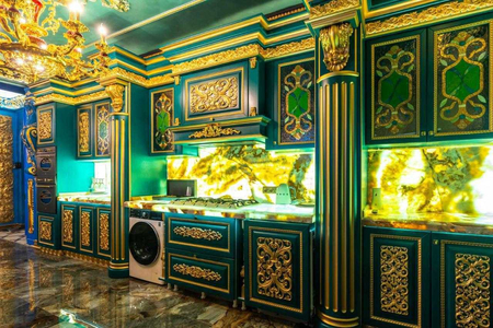 Лестницы, камины, ресепшен, зона за ТВ и др. из натурального камня