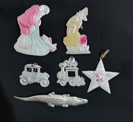 Советские ёлочные игрушки