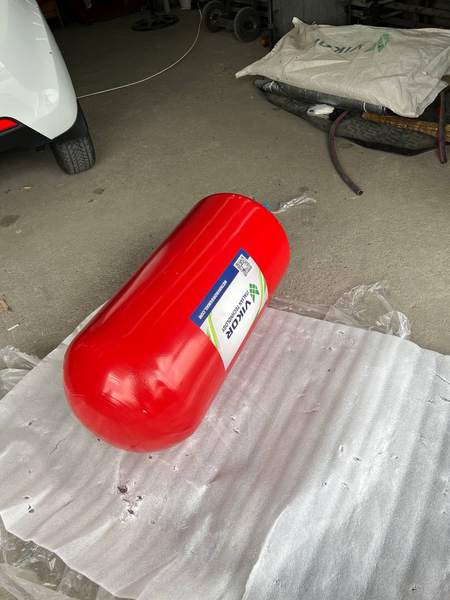 Metan gaz balon ustanovka
