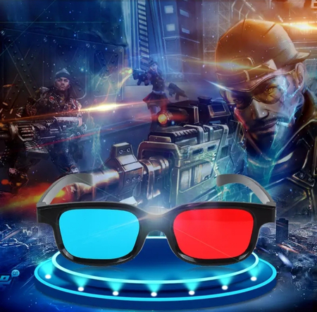 3D Очки оригинальные новые для просмотра фильмов в формате 3D