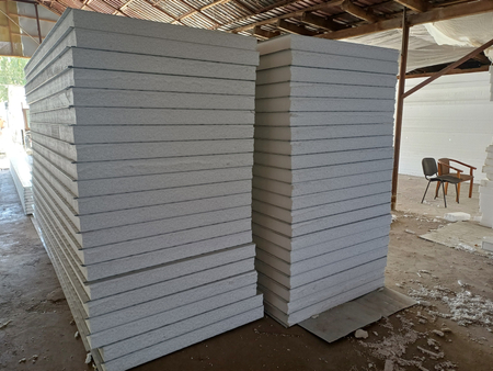 Sendvich panel/Сендвич панели