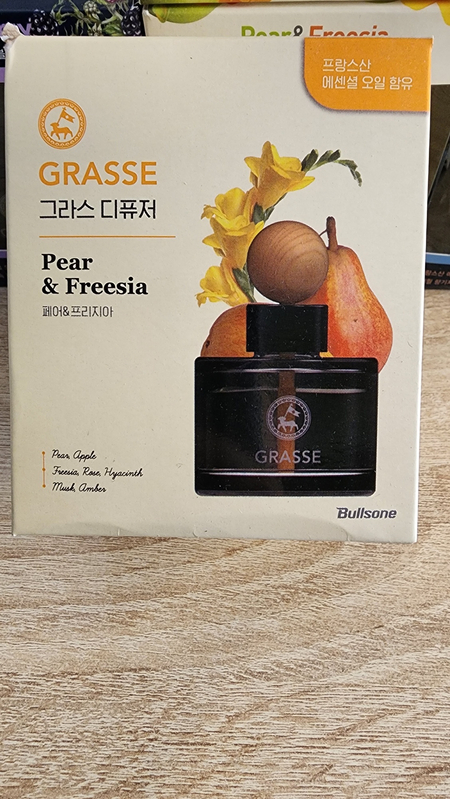 Ароматизаторы bullsone Grasse