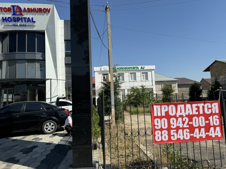 Дўрмонда Сотилади ёки арендага берилади офис учун. Котта ёли юзида