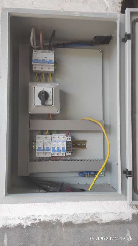 Uy elektrika mantaji