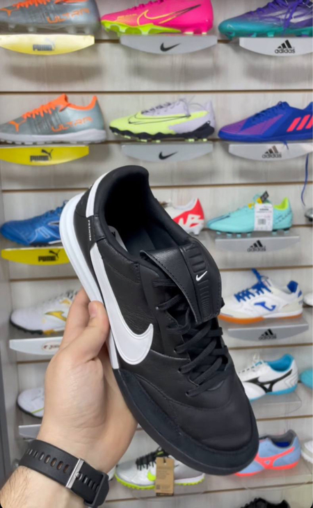 Nike Premier 3 Кожанные сороконожки для футбола футбольные бутсы