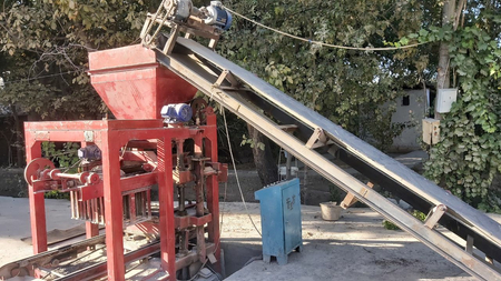 Shlaka blok aparati