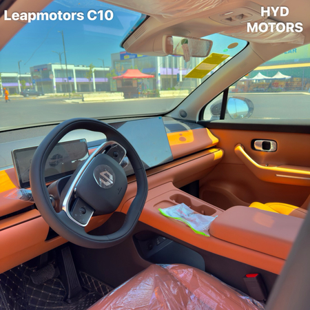 Leapmotor c10 tayyor