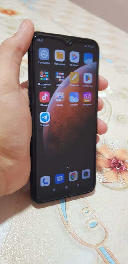 Redmi 9A 32/3 gb norm sostayani