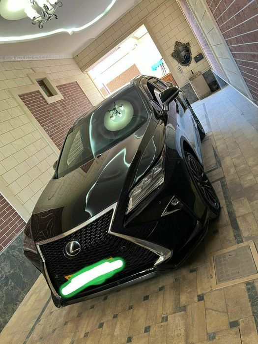 Lexus rx350 f sport