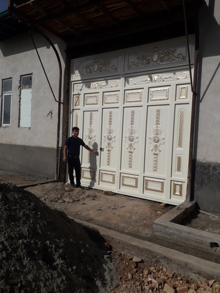 Toshkent Vodiy temir darvozalari tayyorlaymiz.