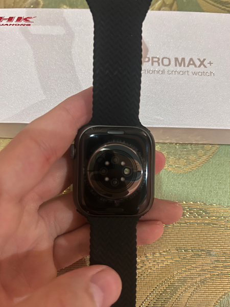 HK9 PRO MAX + smart watch