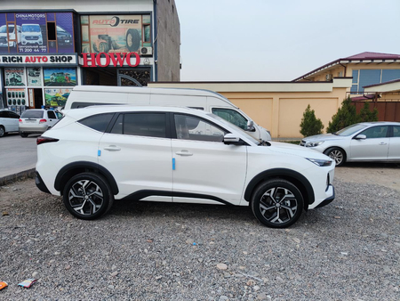 JAC JS 8 garantiyasi bor