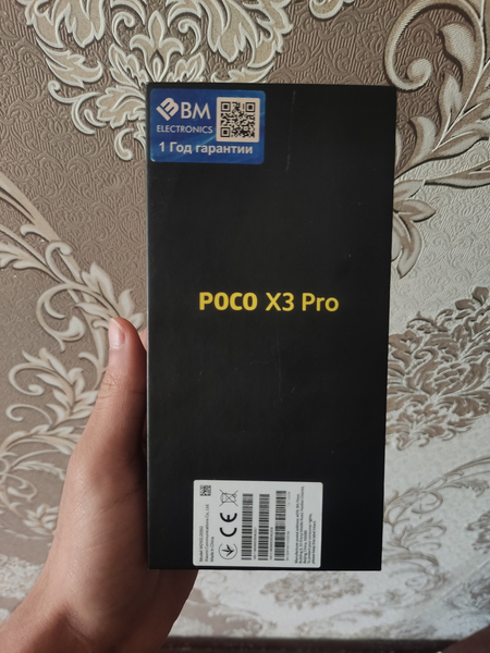 Poco x3 pro Gold 8/128GB