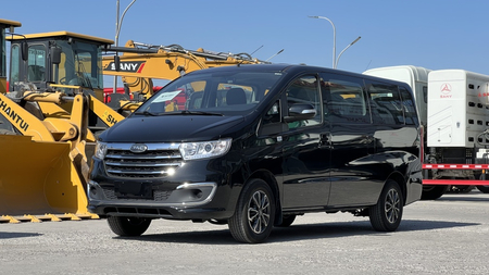 2023  Jac m3 Miniven hozirda skidka narxlarda