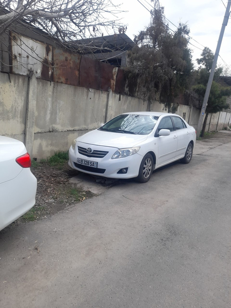Toyota Corolla 2008