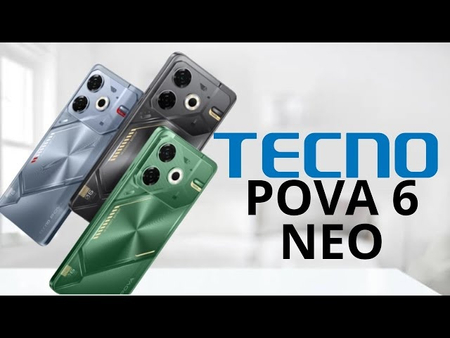 Tecno Pova neo 6 Garantiya Uzimei Dastavka