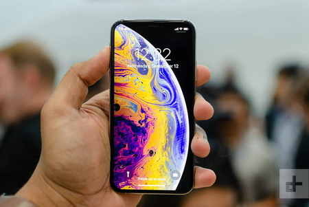 iPhone xs max qora ideal