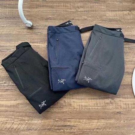 Arcteryx (Канада) мужские тёплые мембранные брюки для холодной погоды
