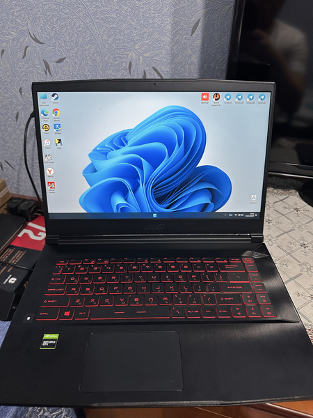 Игровой Ноутбук MSI