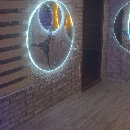 Зеркало 3d. Oyna 3d
