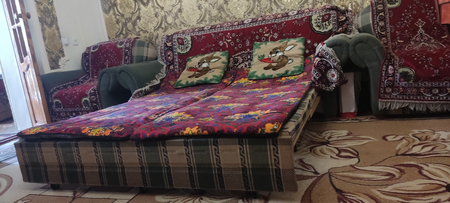 Продам диван и два кресла