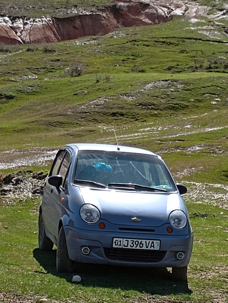 Matiz 2 evro. 2009 год.  На бензине