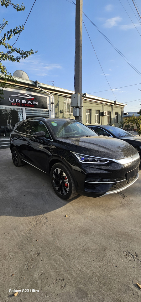 Byd Tang EV 730km Black
