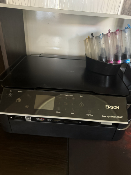 Принтер epson px660