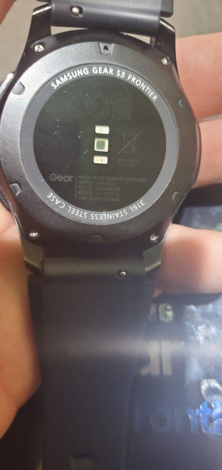 samsung gear s3 frontier