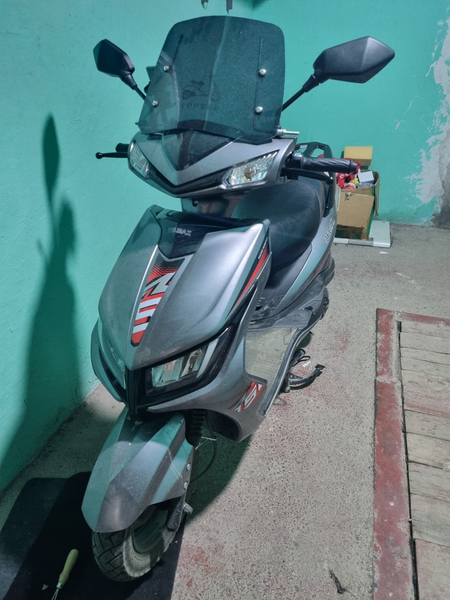 Скутер skuter benzin motoskuter