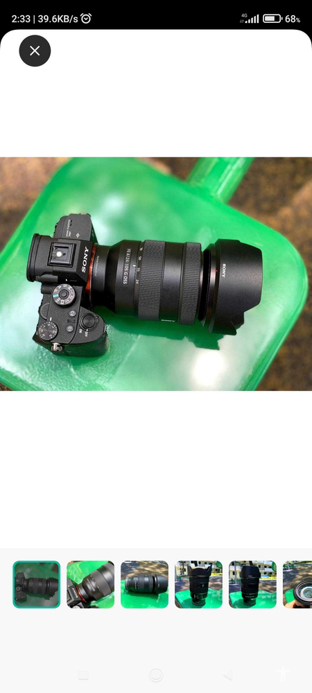 Sony a7riii kamera