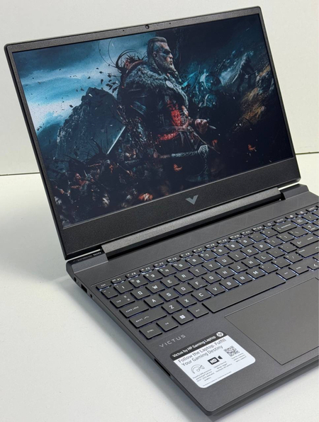 HP Victus Gaming Ryzen 5 - 7535HS. RTX 2050 4GB. Ozgina ishlatilgan.