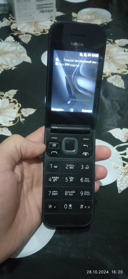 Нокиа 2720Flip-Redmi 9