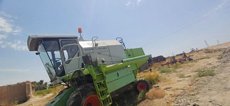Claas dominant 130 sotiladi