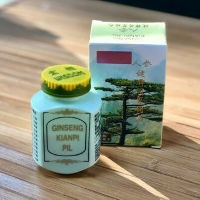 Ginseng kianpi pil. Tabiiy SEMIRISH uchun. Urganch city