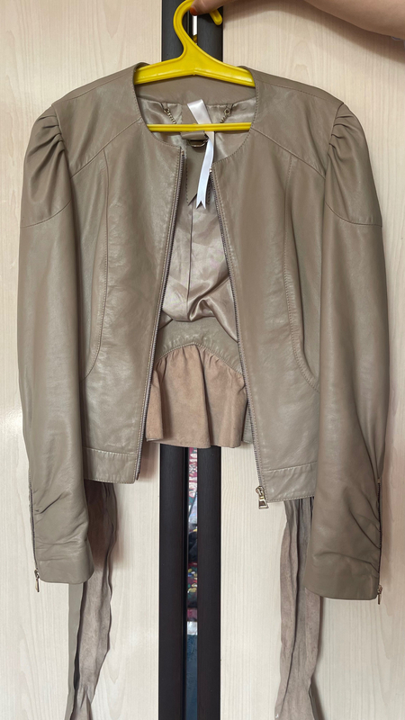 Кожа  Jacket для девочек