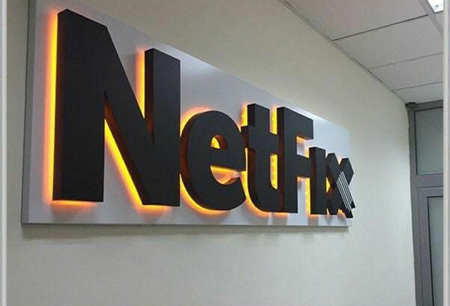 N1 Буква наружный реклама баннер любой размер