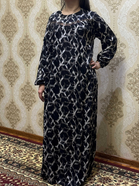 Ayollar ko'ylagi, Turkiya model, doin poplin, shtampel