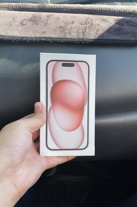 Iphone 15 128 Gb xotira