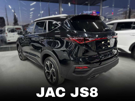 JAC J8 Krossover endi samarqandda