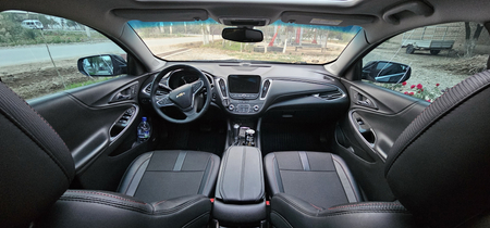 Malibu 2 2018 Qora toza