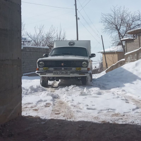 Volga 2410pikap sotiladi!
