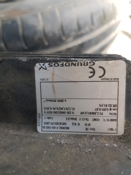 Mator pompa nasos