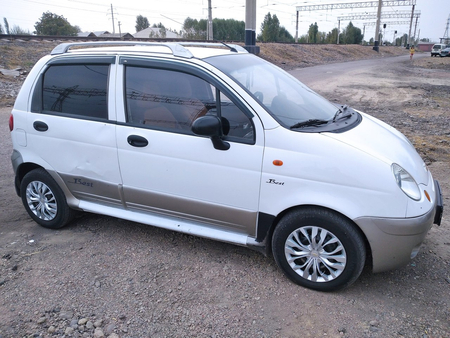 Matiz sotiladi srochna