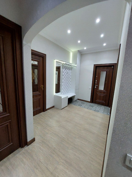 Корасув-1. 4/2/5. 92м² ЕВРО меб+тех. ор/р 209-школа. Z.
