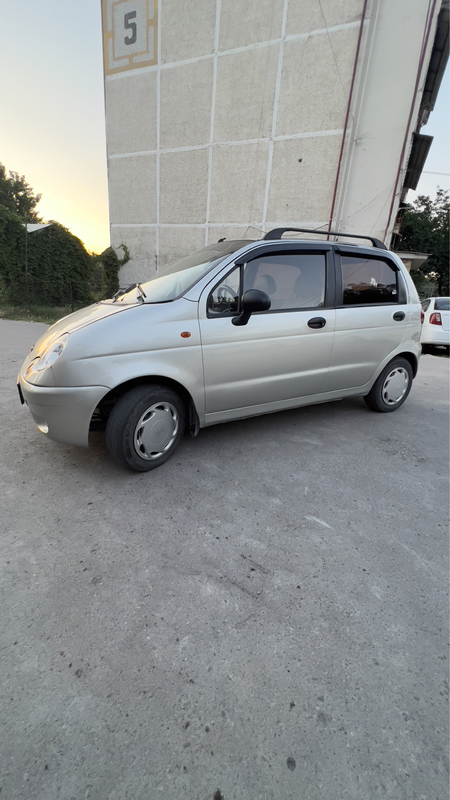 Matiz mx 2007 gazi bor