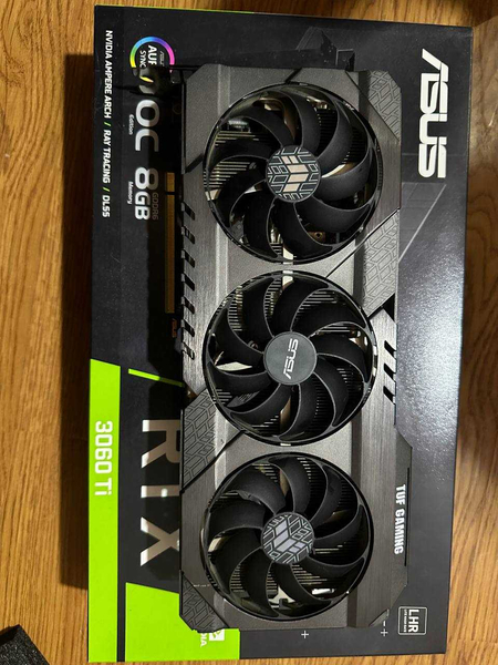 Asus Tuf Gaming RTX 3060Ti OC Edition